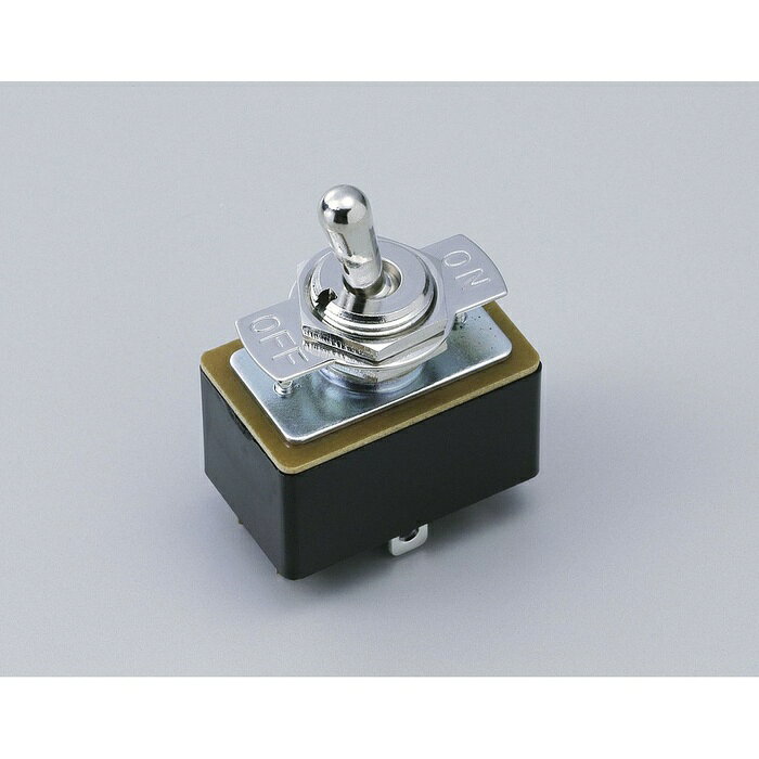 ●逆転スイッチとしても使用できます。仕様■定格：125V 3A 6P■2回路2接点用ON/OFFスイッチ