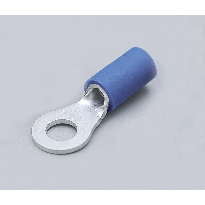 ●V2-3仕様■全長：21.0mm■適合電線範囲：より線　1.04〜2.63m■入数：10■カラー：ブルー
