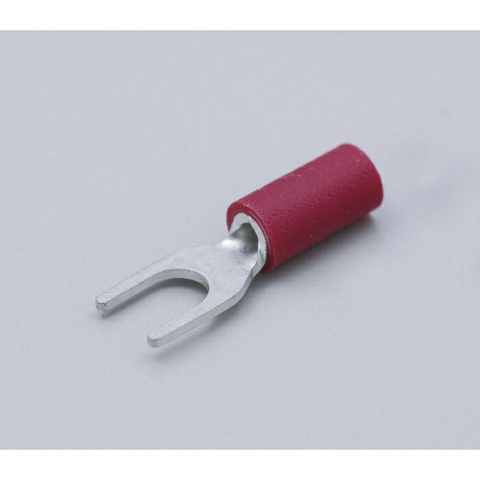 ●V1.25-YS3A仕様■全長：19.6mm■適合電線範囲：より線　0.25〜1.65m■入数：10■カラー：レッド