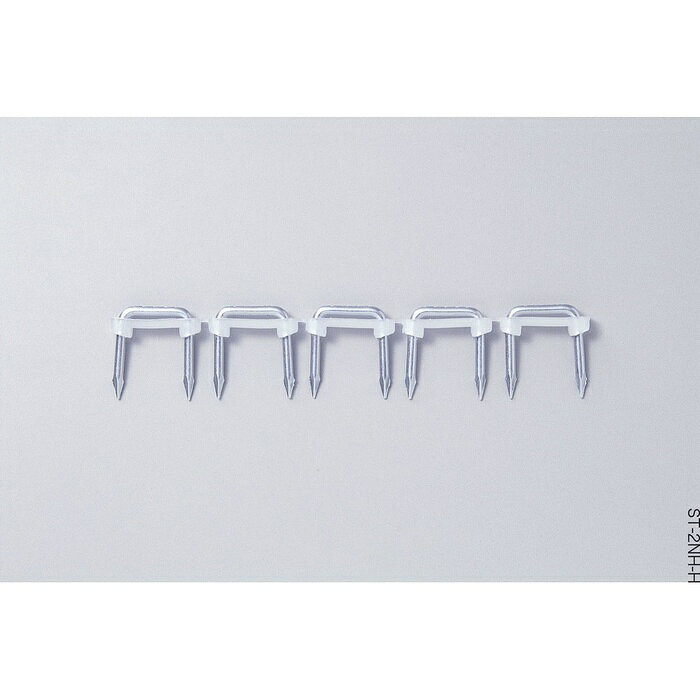 仕様■材質：　・釘部　鉄、三価クロメートメッキ　・クッション部　ポリエチレン■内寸：9.8mm■適合配線：チャイムコード×2本■入数：25