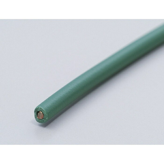●主にレンジ・クーラーなどのアースリード線として使用します。仕様■定格：600V 27A■全長：5m■導体：1.6mm■カラー：グリーン
