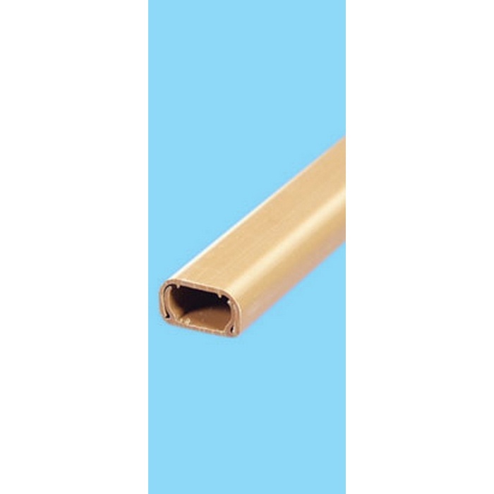 ●1号仕様■材質：ABS樹脂■全長：1m■本体サイズ：1000(H)×16(W)×10(D)mm■重量：92g■適合ケーブル：　・UTP0.5×4P　・VVF1.6×2心×1条■カラー：ブラウン