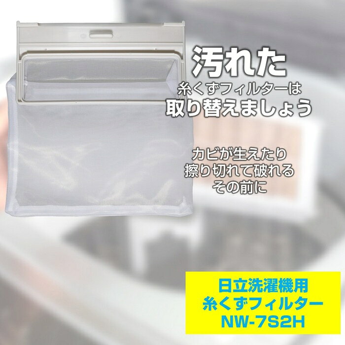 仕様■日立洗濯機用■純正部品番号：NW-7S2■生産国：日本