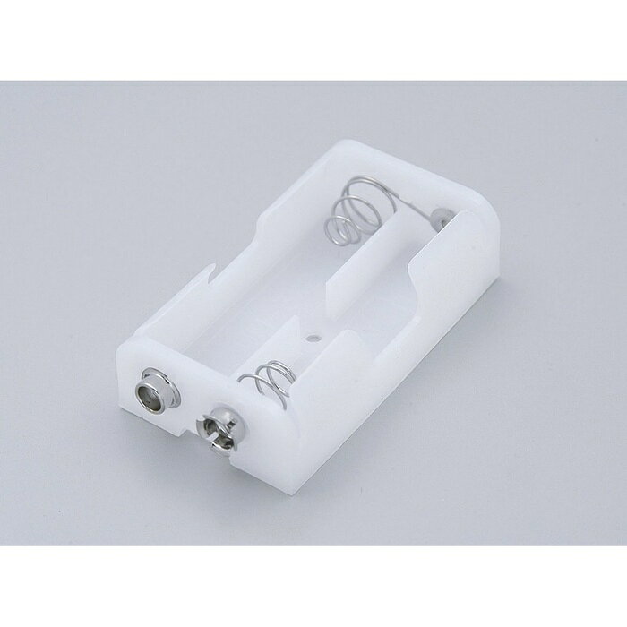 仕様■電池：単3×2本■直列3V引き出し用■バッテリースナップ用■フラット型