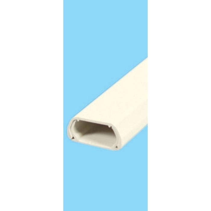 ●3号仕様■材質：ABS樹脂■全長：1m■本体サイズ：1000(H)×26(W)×13(D)mm■重量：160g■適合ケーブル：　・UTP0.5×12P×2条　・VVF1.6×3心×1条　・VVF2.0×2心×1条■カラー：ミルキー■テープ付