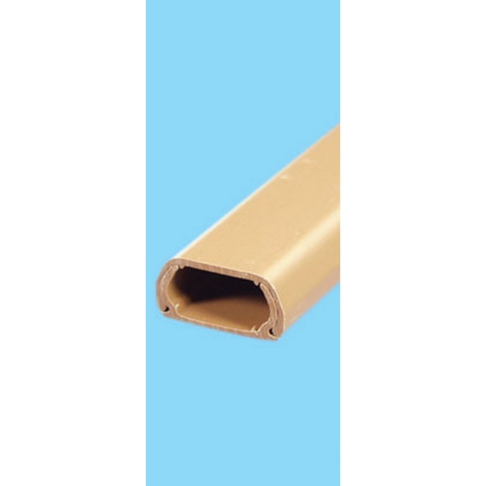 ●3号仕様■材質：ABS樹脂■全長：1m■本体サイズ：1000(H)×26(W)×13(D)mm■重量：160g■適合ケーブル：　・UTP0.5×12P×2条　・VVF1.6×3心×1条　・VVF2.0×2心×1条■カラー：ブラウン■テープ付