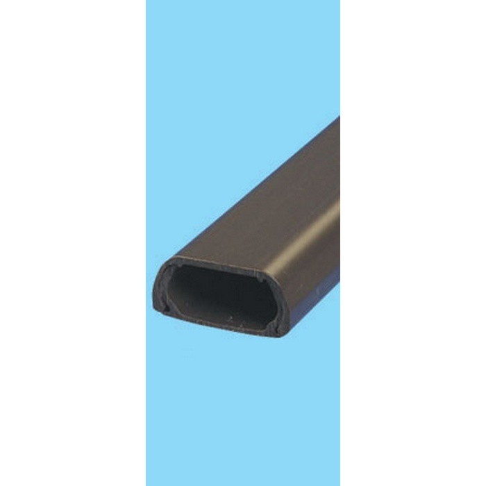 ●3号仕様■材質：ABS樹脂■全長：1m■本体サイズ：1000(H)×26(W)×13(D)mm■重量：160g■適合ケーブル：　・UTP0.5×12P×2条　・VVF1.6×3心×1条　・VVF2.0×2心×1条■カラー：チョコ■テープ付
