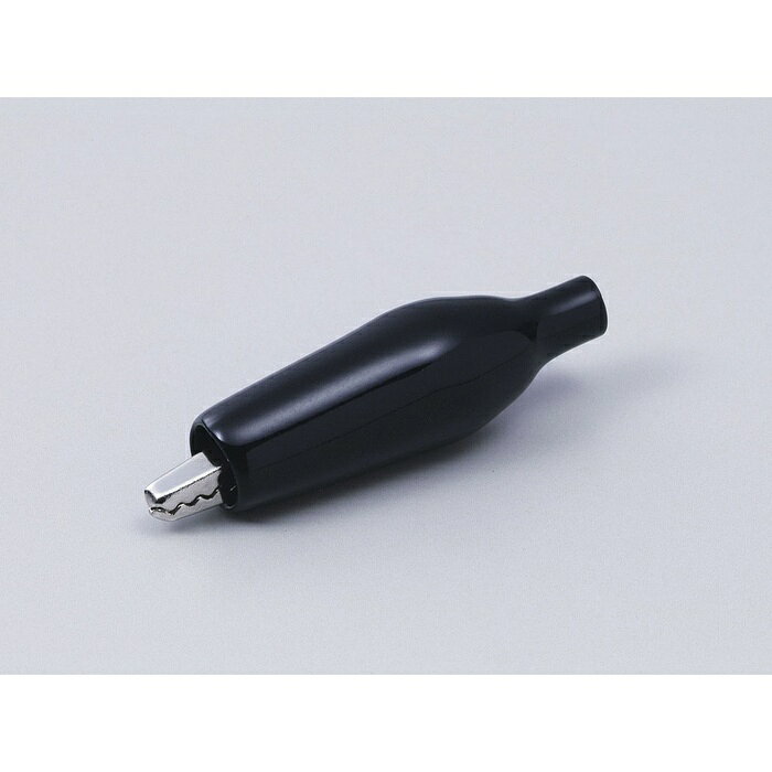 仕様■サイズ：小■絶縁耐圧：AC2000V　1分以上■絶縁抵抗：DC500V　100MΩ以上■最大開口寸法：6mm■カラー：ブラック