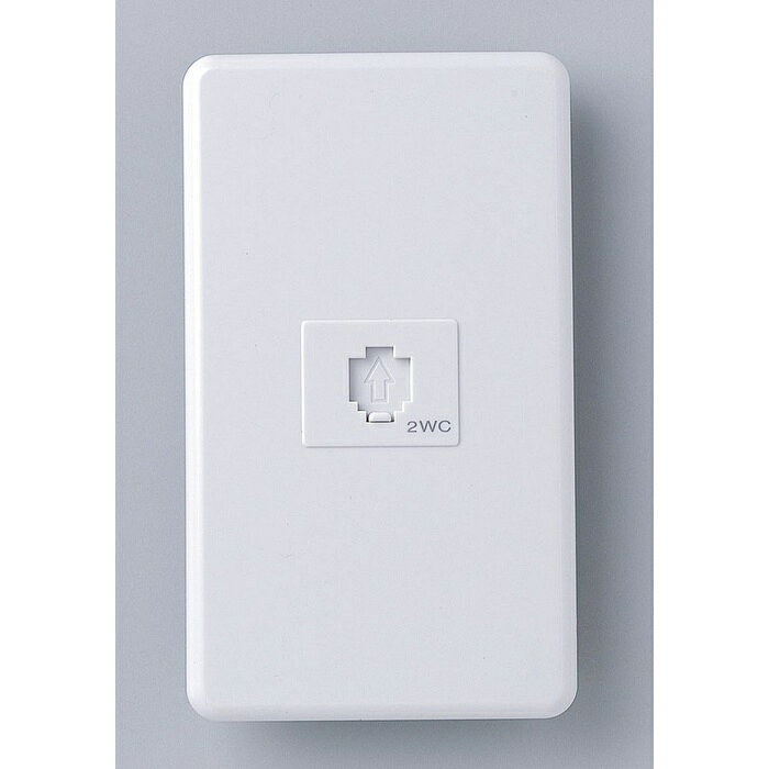 ●局線とテレホンコードの接続●コンデンサー付で電話が不通になったとき、局からの信号で故障箇所のチェックができます※6極6芯、6極4芯の電話機には使用不可仕様■6極2芯用■コンデンサー付