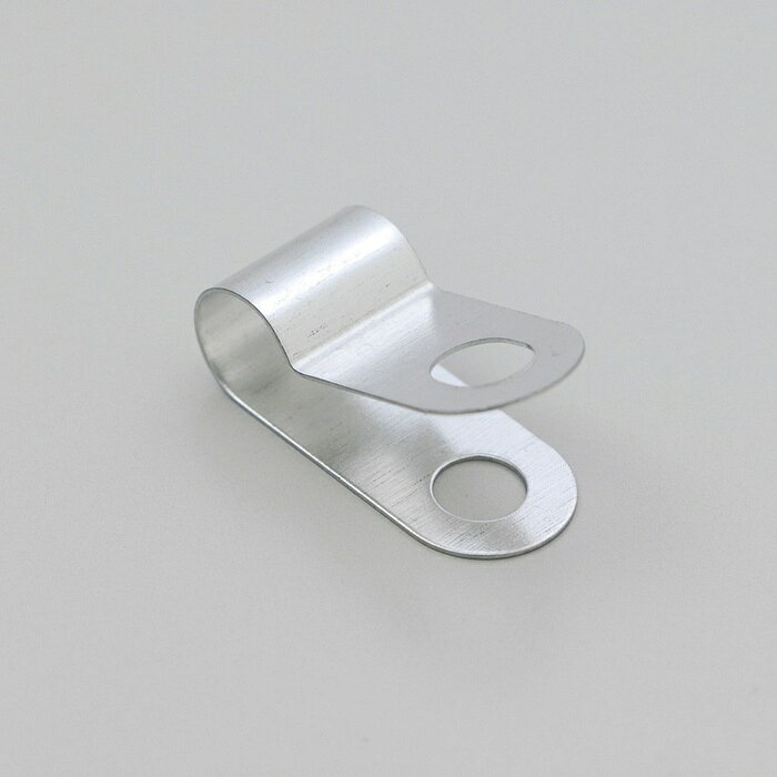 仕様■ビス止めタイプ■材質：錫メッキ鋼板■最大結束径：4.8mm■入数：15