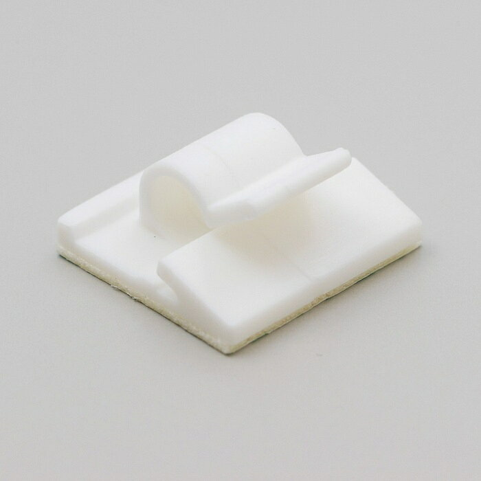 仕様■材質：66ナイロン■適合ケーブル：VCTF0.75×2心、3芯、4心■入数：8■カラー：ホワイト■付属品：粘着テープ