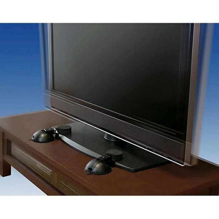 ●地震からテレビを守る免震吸盤●設置工事不要の簡単取り付け●テレビを持ち上げずに取り付け可能●震度7クラスに対応仕様■サイズ：(約)83X158X43mm(吸盤直径78mm)■セット内容：免震吸盤X1個、高さ調整スポンジX1個、ビス・ナット...