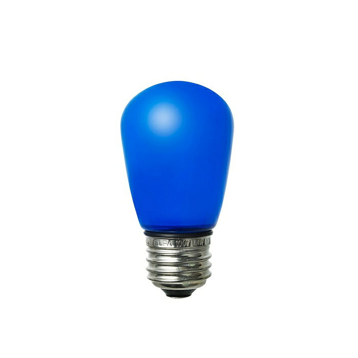 ●光源にはLEDを使用しているので、消費電力が少ない省エネタイプ●屋内・屋外兼用仕様■推奨使用環境温度：0℃〜40℃■サイズ(mm)：全長86×外径45■質量(g)：32■口金：E26■定格入力電流(A)：0.016■定格消費電力(W)：1...