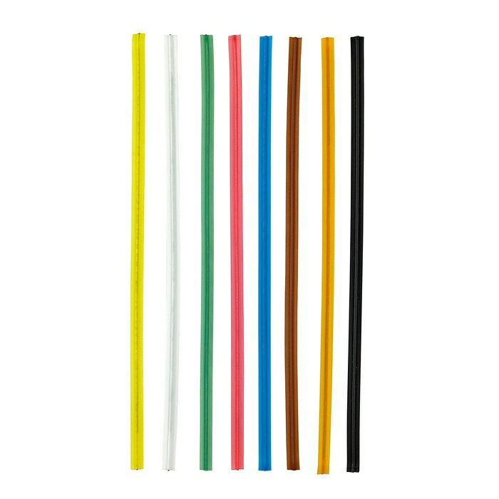 ●ねじるだけで簡単に結束できる仕様■全長：120mm■100本入■カラー：アソート