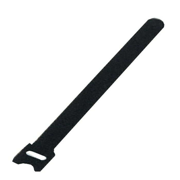 ●ストラップタイプ●しっかり やさしく結束できる仕様■全長：150mm■幅：13mm■材質：ポロプロピレン(フック部)、ナイロン(ループ部)■5本入■カラー：ブラック