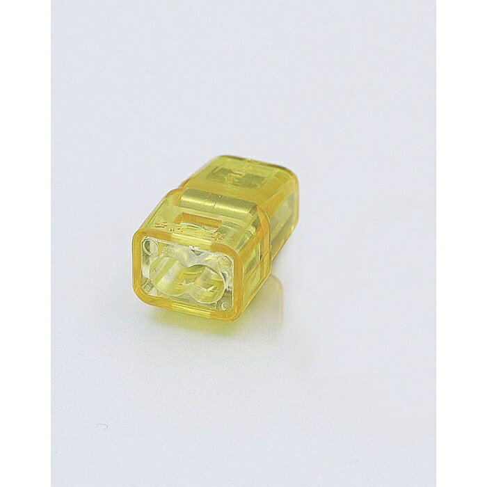 仕様■定格：300V　20A■適合電線範囲：単線　1.6mm、2.0mm■入数：30