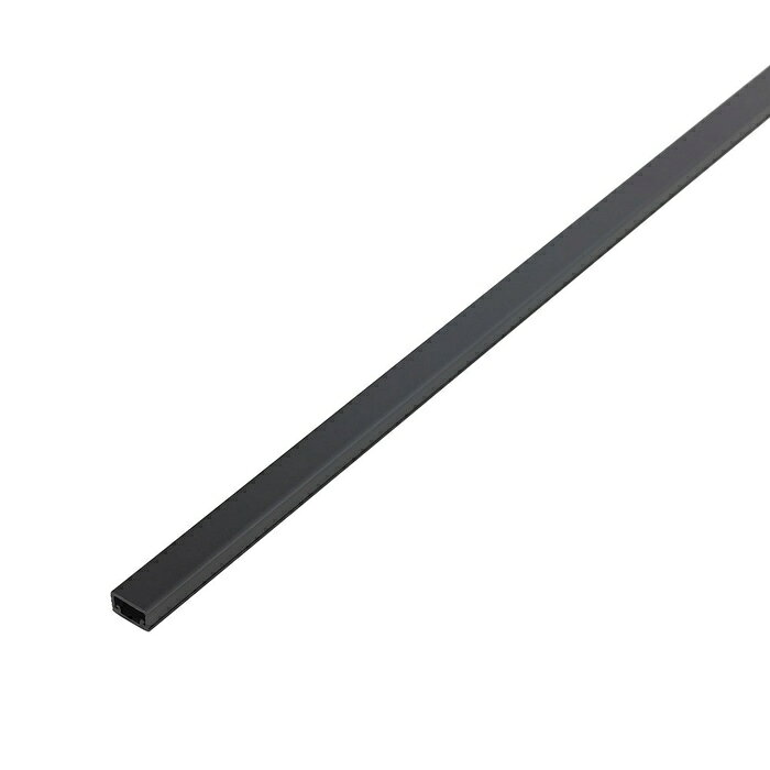 ●ミニ仕様■材質：ABS樹脂■全長：1m■本体サイズ：1000(H)×13(W)×7(D)mm■重量：59g■適合ケーブル：　・UTP0.5×2P　・警報装置線　・火災報知器線■カラー：ブラック