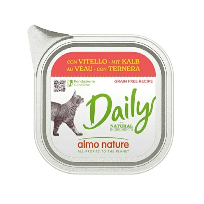 ビタミン、ミネラルを強化した総合栄養食の猫用ソフトムース。仔牛肉を含む2種類以上のタンパク質をミックスし、柔らかいムース状に仕上げている。【特徴】●仔牛肉を含む複数のタンパク質をミックス●ビタミン、ミネラルを強化●肉や魚をじっくり煮込んだム...