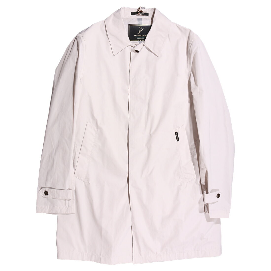 —その他の詳細について— made in PRC / SOLOTEX ◆サイズ◆ 表記サイズ： 50 ※当店基準サイズ XXL（52）相当 【参考実寸】 肩幅 46cm、身幅 58cm、ウエスト 55cm、着丈 90.5cm、袖丈 67.5...