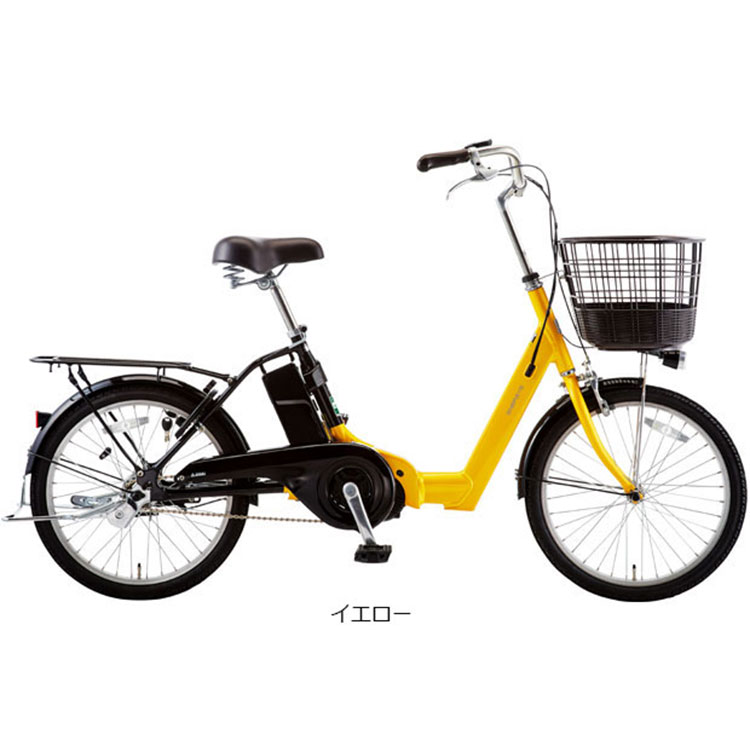 楽天市場】電動自転車 20インチ(カラーイエロー)(電動 楽天市場】電動自転車 20インチ(カラーイエロー)(電動