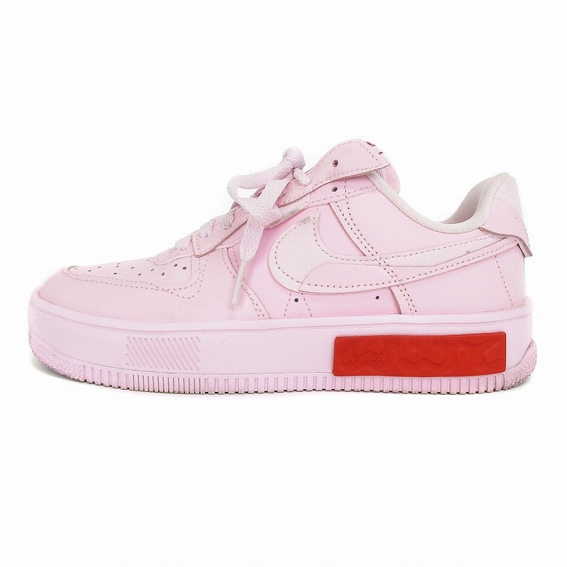 【中古】ナイキ NIKE エア フォース 1 フォンタンカ Air Force 1 Fontanka スニーカー シューズ DA7024-600 US7 24cm ピンク レディース 【ベクトル 古着】 260603ブランドナイキ NIKE...