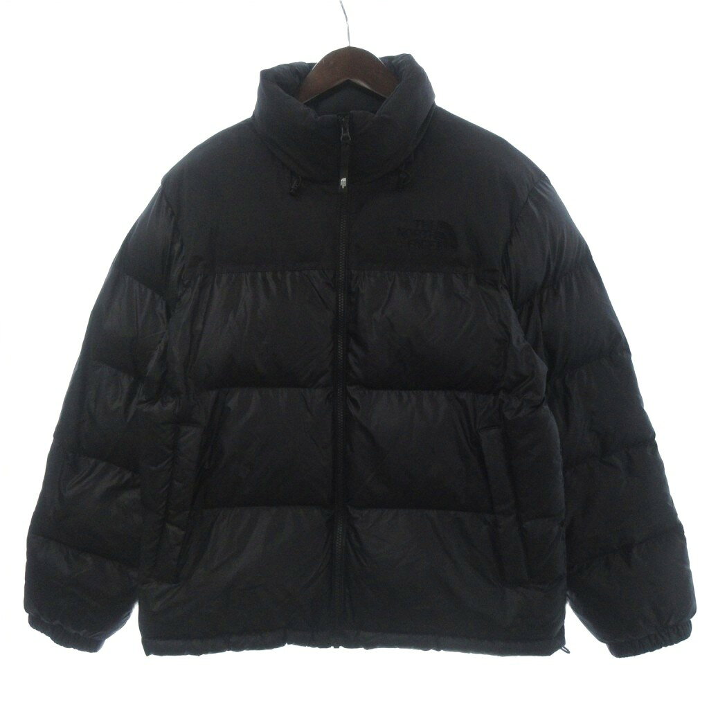 【中古】ザノースフェイス THE NORTH FACE ヌプシ オン ボール ジャケット NUPTSE ON JACKET ジップアップ 長袖 中綿 NJ3NR50B L 黒 ブラック メンズ 【ベクトル 古着】 260507ブランドザノー...