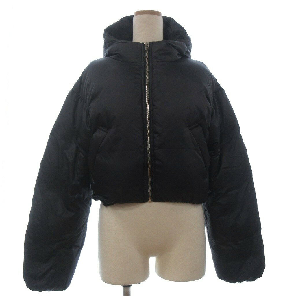 【中古】エモダ EMODA 23AW ダウンジャケット 長袖 無地 042360230301-01 黒 ブラック F レディース 【ベクトル 古着】 260524ブランドエモダ EMODA表記サイズF実寸サイズ肩幅：52cm　身幅：54.5...