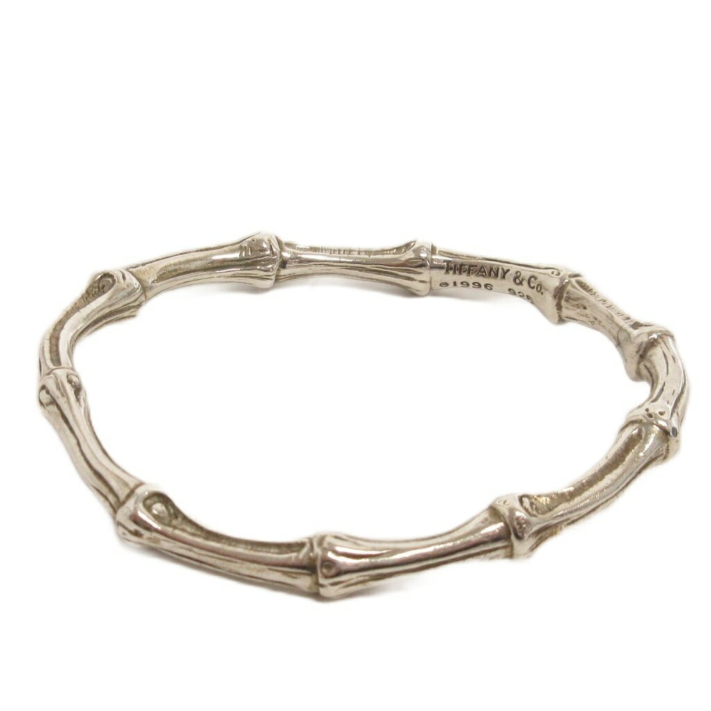 【中古】ティファニー TIFFANY & CO. バンブー バングル ブレスレット 925 総重量 41g シルバー アクセサリー レディース 【ベクトル 古着】 260625ブランドティファニー TIFFANY & CO.表記サイズ-実寸...