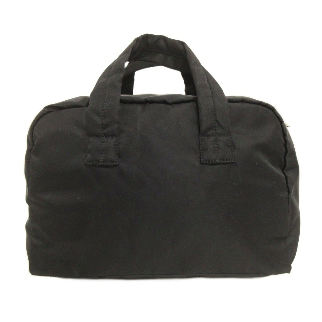 【中古】コムデギャルソン COMME des GARCONS ハンドバッグ ボストン ミニ ナイロン GZ-K 208 黒 ブラック メンズ 【ベクトル 古着】 260713ブランドコムデギャルソン COMME des GARCONS表記サ...