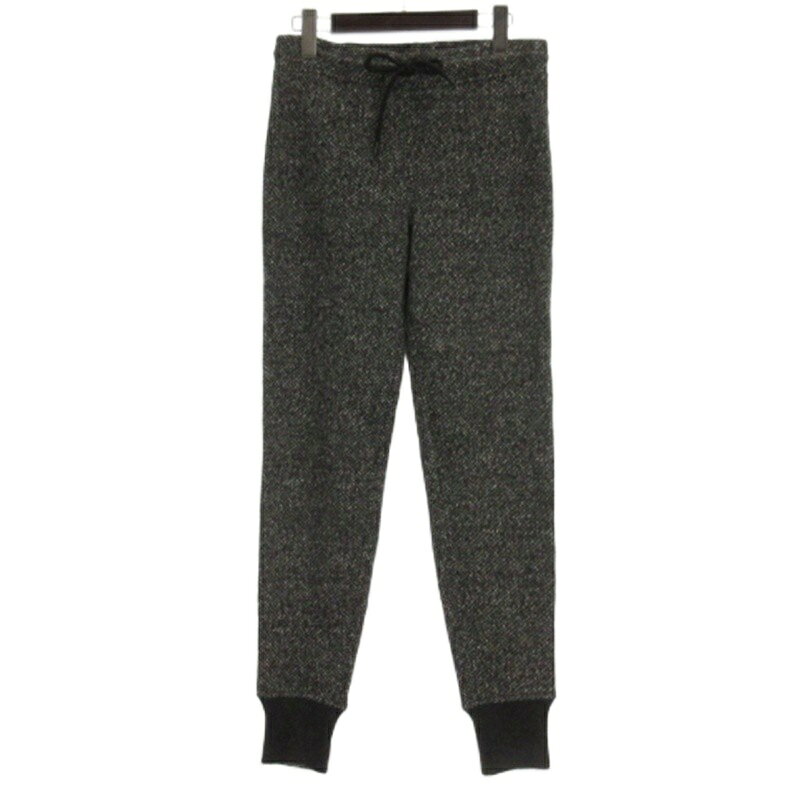 【中古】アレキサンダーワン ALEXANDER WANG スウェット パンツ イージー 総柄 裏起毛 グレー S ☆AA★ ■FF メンズ 【ベクトル 古着】 260108ブランドアレキサンダーワン ALEXANDER WANG表記サイズS...