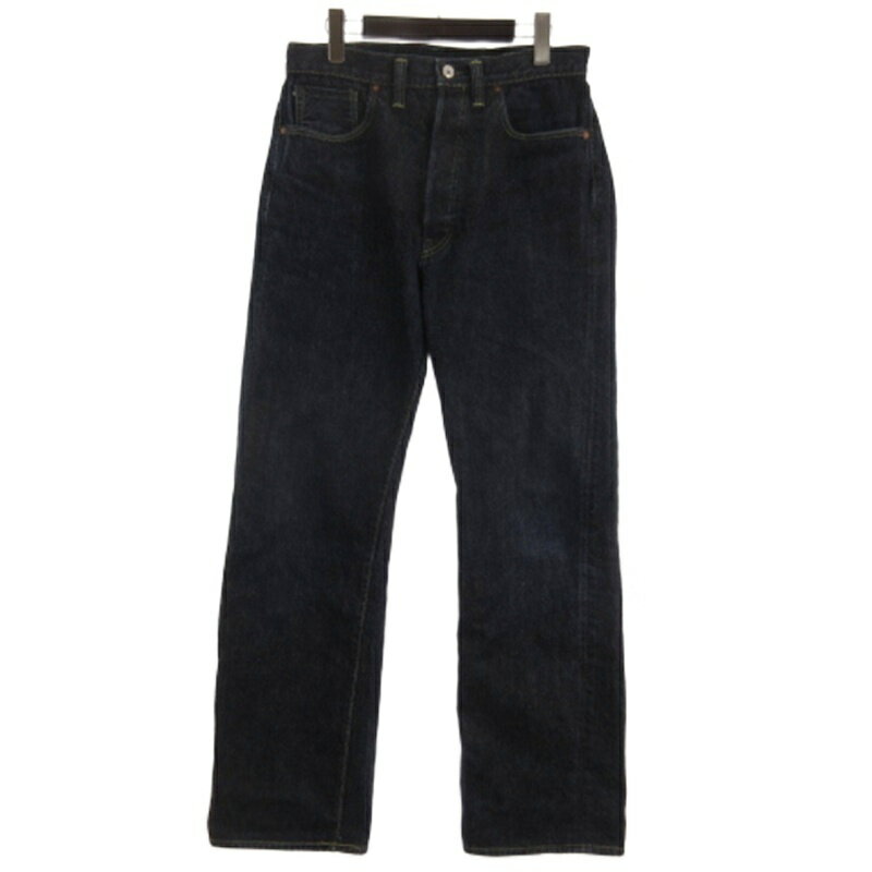【中古】TCBジーンズ TCB JEANS S40's 大戦モデル デニム パンツ ジーンズ W34 メンズ 【ベクトル 古着】 260307ブランドTCBジーンズ TCB JEANS表記サイズW34実寸サイズウエスト：80cm　もも幅：3...