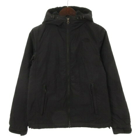 【中古】ザノースフェイス THE NORTH FACE コンパクトノマド パーカー NPW71633 アウトドアウェア ブラック M 260331E レディース 【ベクトル 古着】 260331ブランドザノースフェイス THE NORTH ...