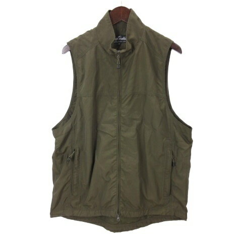 【中古】ワイルドシングス WILDTHINGS UTILITY VEST ナイロン ベスト M カーキ WT24010AD メンズ 【ベクトル 古着】 260325ブランドワイルドシングス WILDTHINGS表記サイズM実寸サイズ身幅：5...
