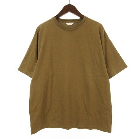 【中古】ウェルダー WELLDER Tシャツ 半袖 4 カーキブラウン 260423E メンズ 【ベクトル 古着】 260423ブランドウェルダー WELLDER 表記サイズ4実寸サイズ肩幅：56cm　身幅：56cm　着丈：68cm　袖丈：...