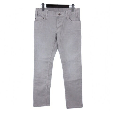 【中古】5351プールオム 5351 POUR LES HOMMES スキニー デニム パンツ ストレッチ 1 ライトグレー ■GY74 メンズ 【ベクトル 古着】 260425ブランド5351プールオム 5351 POUR LES HOM...