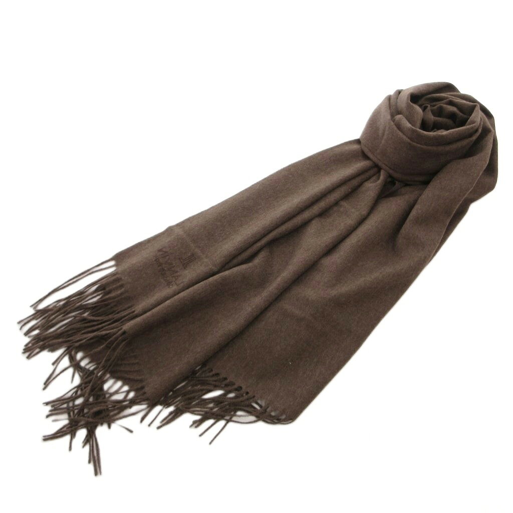 【中古】ランバン LANVIN マフラー ストール フリンジ カシミヤ 茶 ブラウン /FF レディース 【ベクトル 古着】 260521ブランドランバン LANVIN実寸サイズ全長（フリンジ含まず）：168cm　幅：57cm　　素材カシミ...