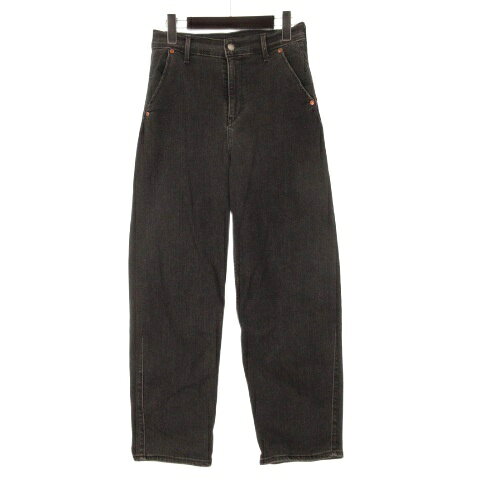 【中古】リーバイスエンジニアドジーンズ Levi's Engineered Jeans LEJ デニム パンツ ジーンズ 26 ブラック 260721E レディース 【ベクトル 古着】 260721ブランドリーバイスエンジニアドジーンズ L...