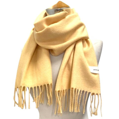 【中古】ペイトンプレイス PEYTON PLACE マフラー ストール フリンジ 無地 ベージュ レディース 【ベクトル 古着】 250902ブランドペイトンプレイス PEYTON PLACE実寸サイズ全長（フリンジ含まず）：132cm　幅...