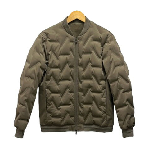 【中古】コムサイズム COMME CA ISM ダウンジャケット 長袖 無地 フェザー混 47-21DR01 S カーキ メンズ 【ベクトル 古着】 260211ブランドコムサイズム COMME CA ISM表記サイズS実寸サイズ肩幅：42...