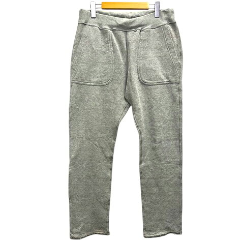 【中古】ローズバッドカップルズ ROSE BUD COUPLES リバーシブルパンツ スウェットパンツ フリースパンツ L グレー マルチカラー メンズ 【ベクトル 古着】 260317ブランドローズバッドカップルズ ROSE BUD CO...