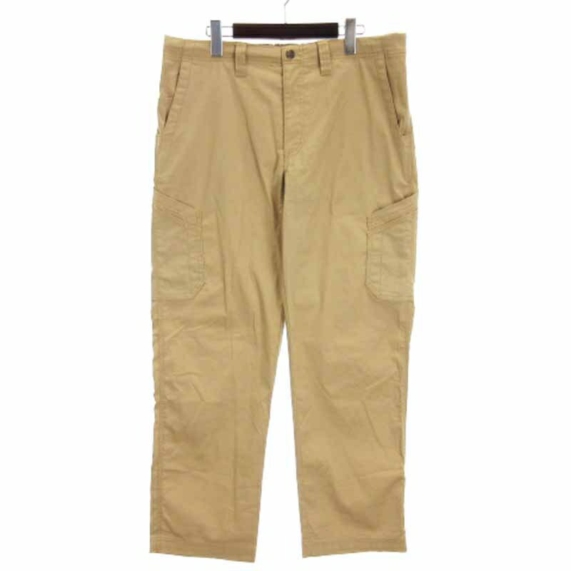 【中古】カーハート carhartt Straight Fit Multi Cargo Pants ストレート カーゴ パンツ C56418 ベージュ L メンズ 【ベクトル 古着】 250722ブランドカーハート carhartt表記サイ...