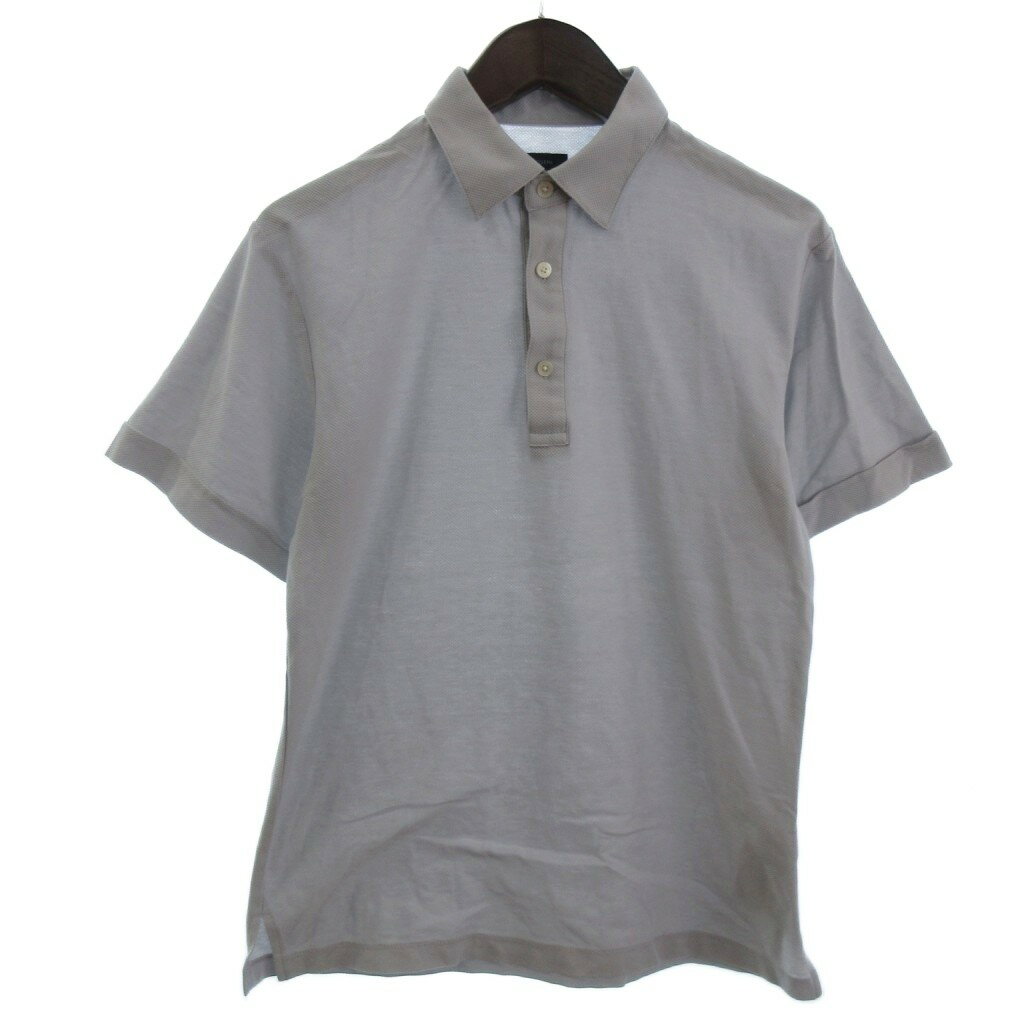 【中古】ジョセフ JOSEPH ストレッチ 半袖 ポロシャツ ブルーグレー系 46 ■ECT メンズ 【ベクトル 古着】 260117ブランドジョセフ JOSEPH表記サイズ46実寸サイズ肩幅：43cm　身幅：48cm　着丈：65cm　袖丈...