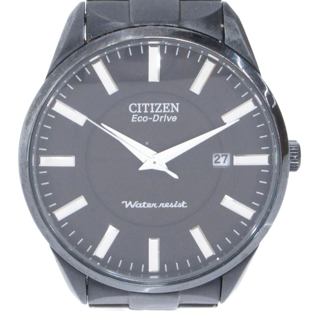 【中古】シチズン CITIZEN 腕時計 ウォッチ エコドライブ オルタナ 黒 ブラック /JS ■GY99 メンズ 【ベクトル 古着】 260504ブランドシチズン CITIZEN実寸サイズバンド幅：1cm　腕周り：14cm　ケース・タテ...
