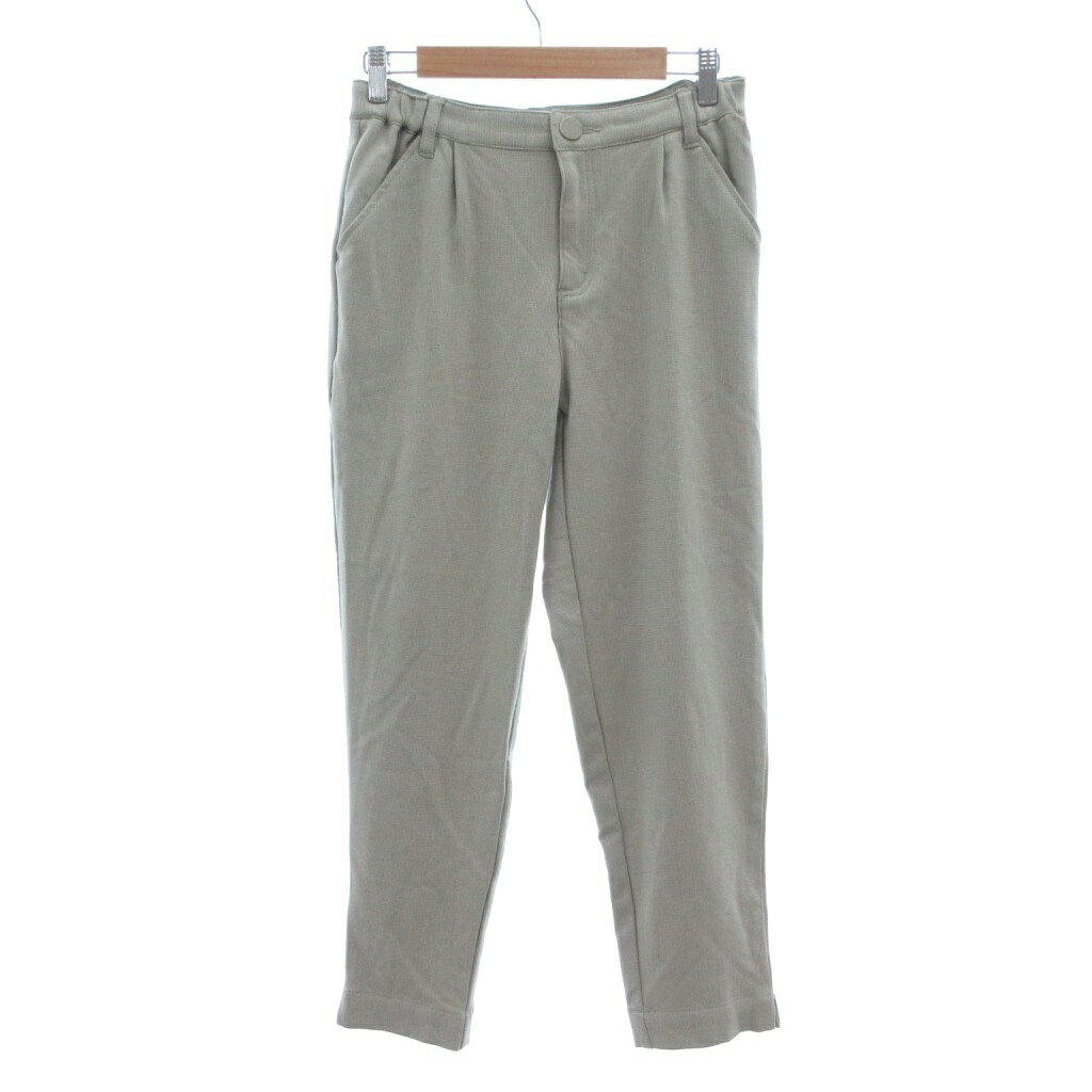 【中古】未使用品 Richie Witchie ナイガイイム タグ付き パンツ スラックス 11 ベージュ 総柄 タック入り /NL ■ECB004 メンズ 【ベクトル 古着】 260507表記サイズ11実寸サイズウエスト：72〜80cm　...