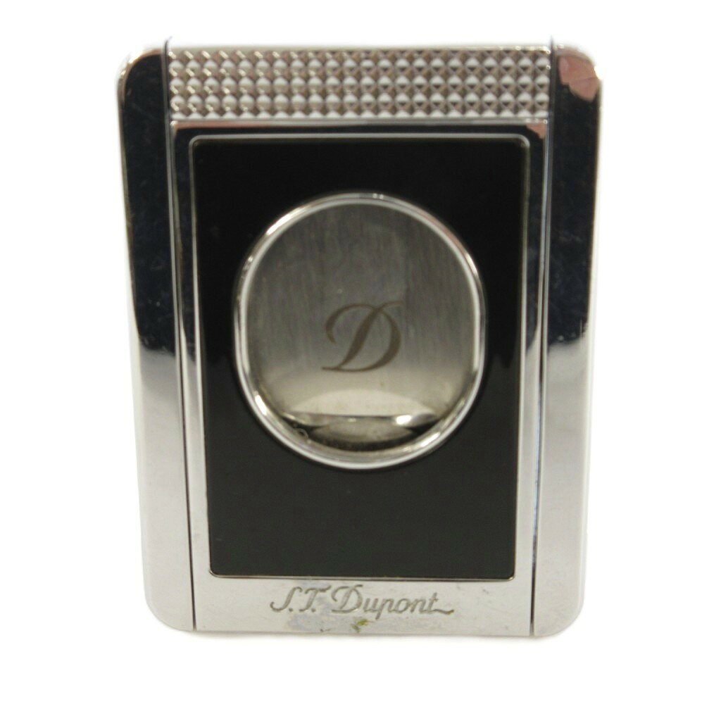 【中古】エステーデュポン S.T.DUPONT スタンド シガーカッター 葉巻用品 喫煙具 クローム仕上げ ブラック シルバーカラー その他 【ベクトル 古着】 260510ブランドエステーデュポン S.T.DUPONT実寸サイズ縦 6.5...
