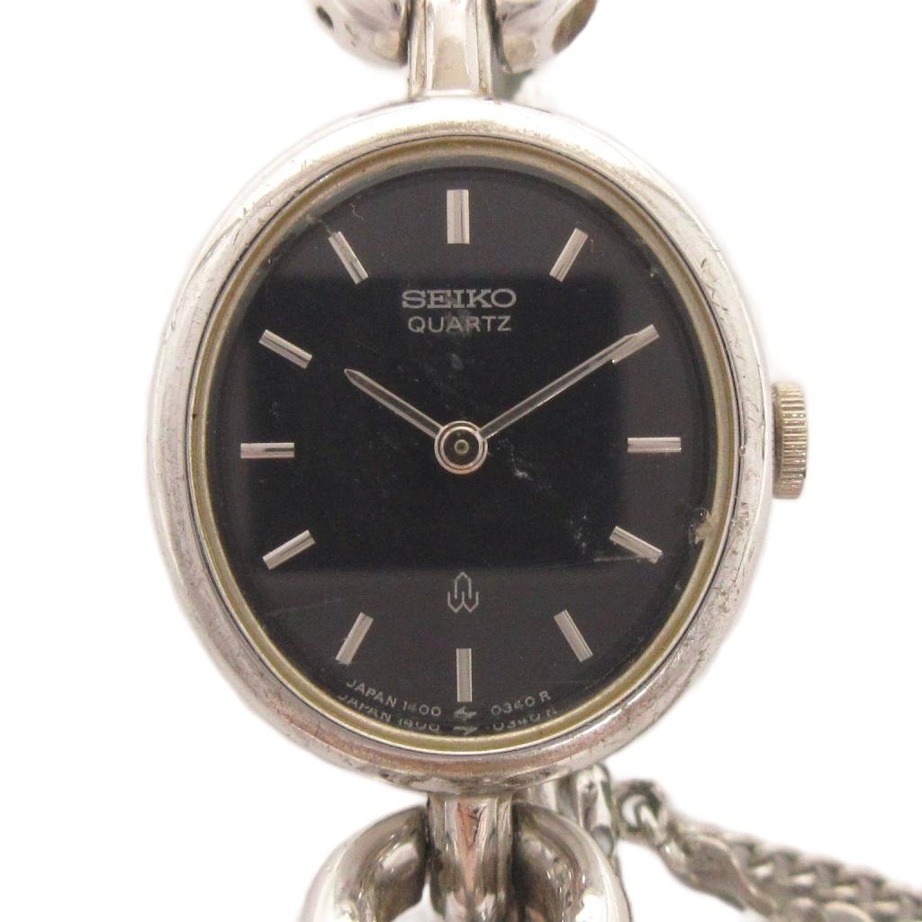 【中古】セイコー SEIKO クォーツ 腕時計 アナログ 1400-5180 ヴィンテージ ブレスウォッチ シルバーカラー ジャンク レディース 【ベクトル 古着】 260703ブランドセイコー SEIKO実寸サイズバンド幅：0.5-1.0...