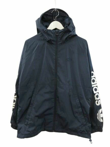 【中古】アディダス adidas ブロックシェルウィンドブレーカージャケット 長袖 ネイビー 紺 S 上着 アウター メンズ 【ベクトル 古着】 260120ブランドアディダス adidas表記サイズS実寸サイズ肩幅：75cm　身幅：54....