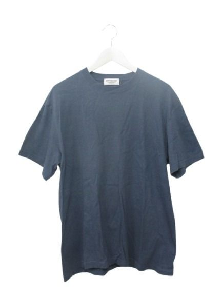 【中古】アンソロジー ANTHOLOGY Tシャツ L 半袖 カットソー プリント ネイビー 紺 トップス メンズ 【ベクトル 古着】 260414表記サイズL実寸サイズ肩幅：48cm　身幅：51cm　着丈：68cm　袖丈：22cm　　素材...