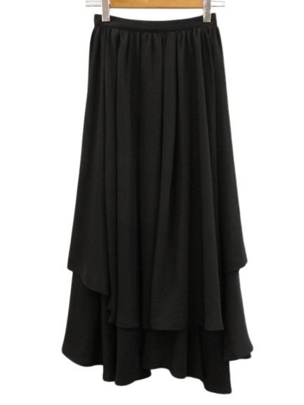 【中古】キャンディストリッパー Candy Stripper SWOON LONG SKIRT ティアード ロング スカート S ブラック 黒 ボトムス レディース 【ベクトル 古着】 260503ブランドキャンディストリッパー Candy...