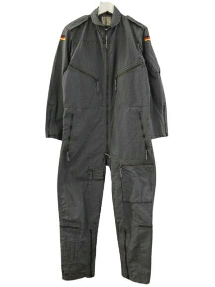 【中古】ヴィンテージ VINTAGE ドイツ軍 80s パイロットフライトスーツ つなぎ オールインワン ユーロミリタリー 175/185 100 メンズ 【ベクトル 古着】 260606ブランドヴィンテージ VINTAGE表記サイズ175...